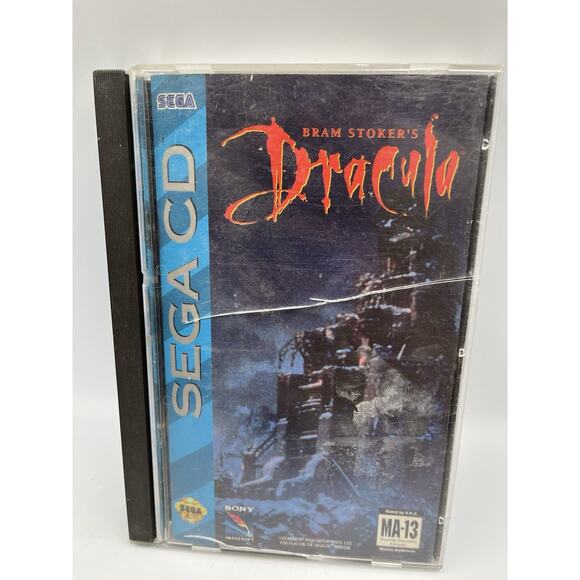 Sega | Video Games & Consoles | Dracula Unleashed Sega Cd Complete In ...
